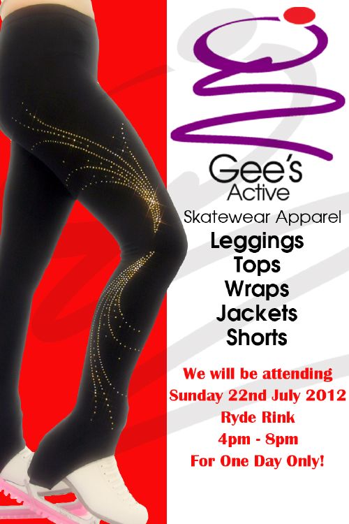 Gee’s Active at Isle of Wight club competition on 22 July – iowskaters.com